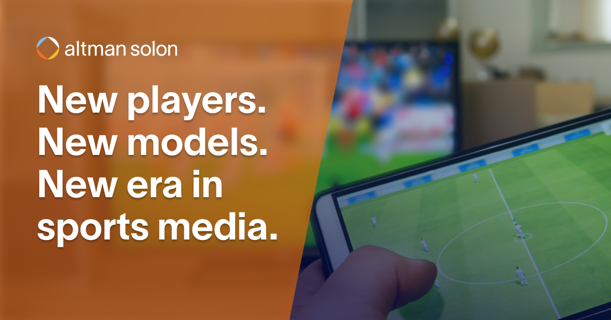 Altman Solon's 2024 Global Sports Survey