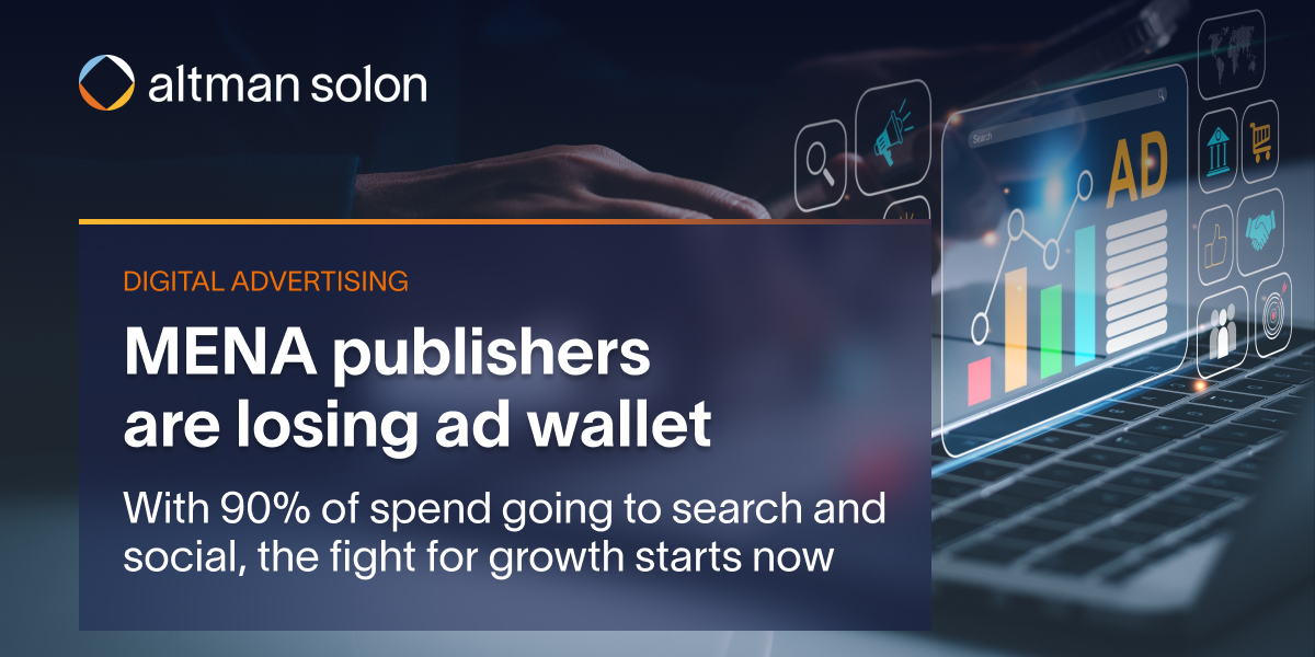 MENA digital publishers’ blueprint for regional success | Altman Solon