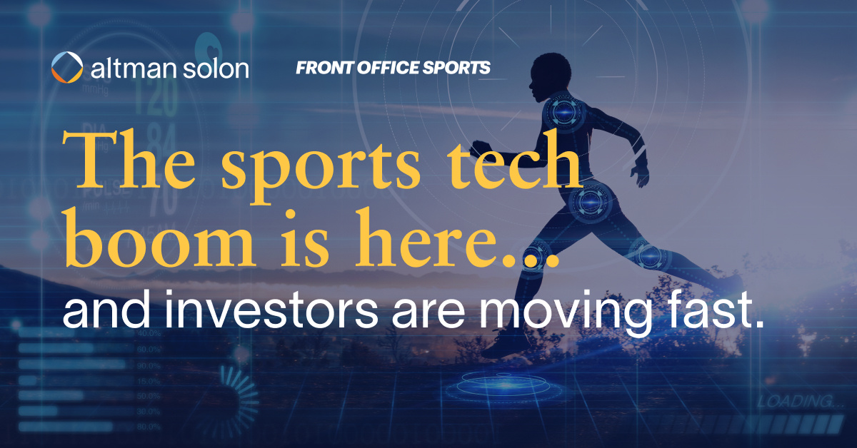 Sports Tech Investments | Media Consulting | Altman Solon